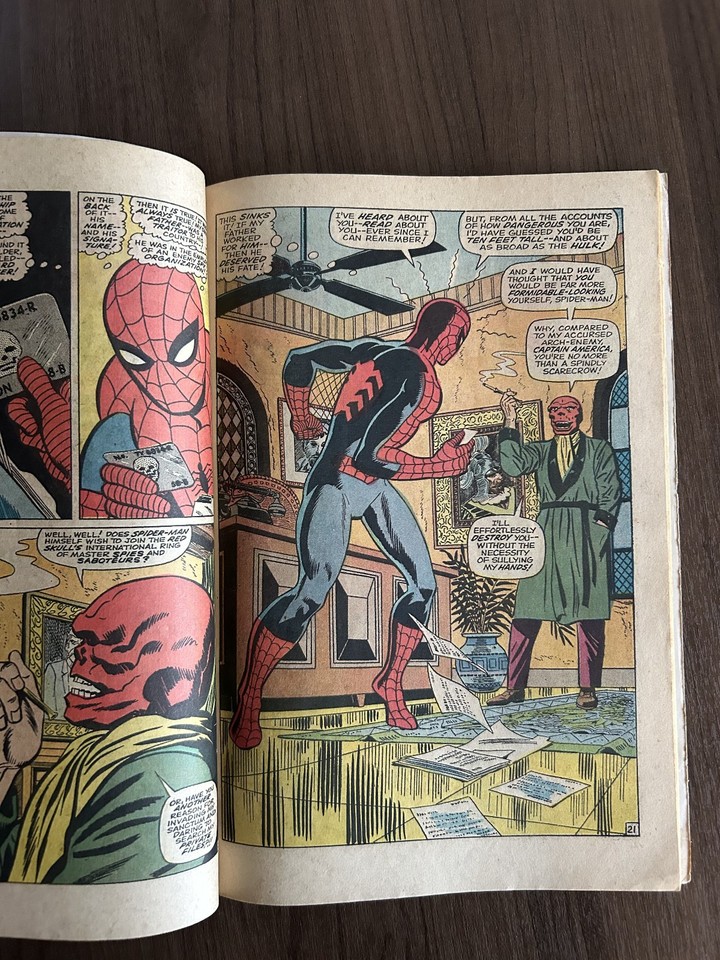 Amazing Spider-Man Annual #4 + 5 lot (Marvel 1967 1968) Silver Age Key ...