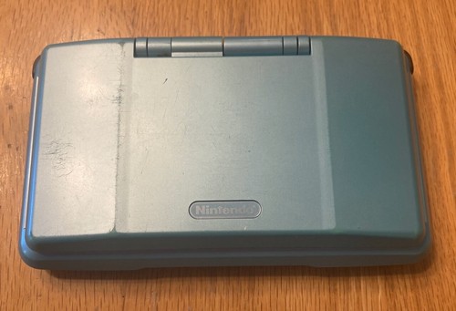 Original Nintendo DS Aqua Blue (NTR-001) | eBay