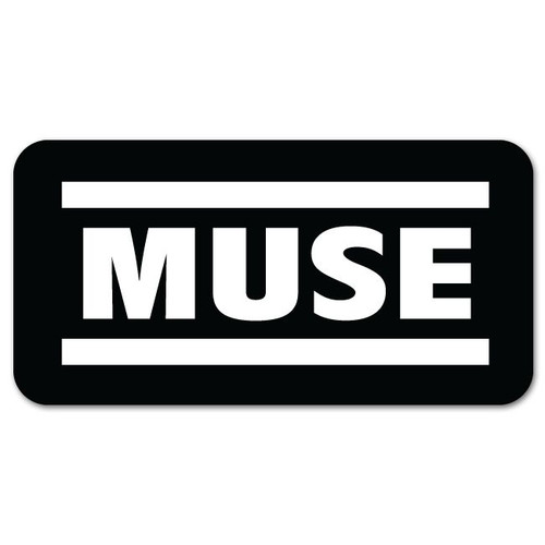 MUSE English band Metal Vynil Car Sticker Decal - Select Size | eBay