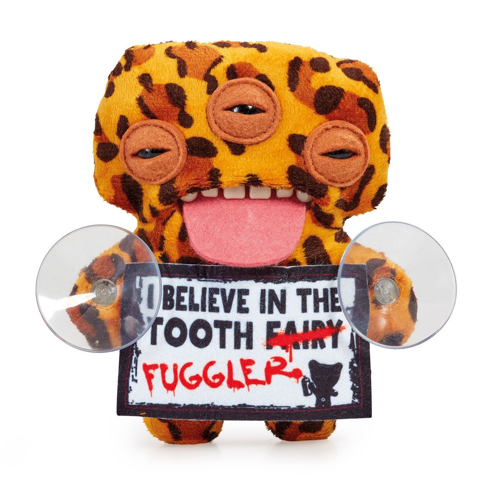Fuggler Funny Ugly Monster 9" Felt Plush - Spongebob Misfits FuggGlow ...