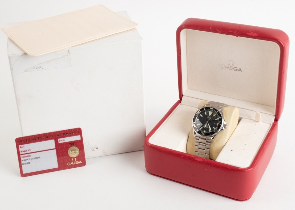 Omega Seamaster Professional Quartz 300 | eBay