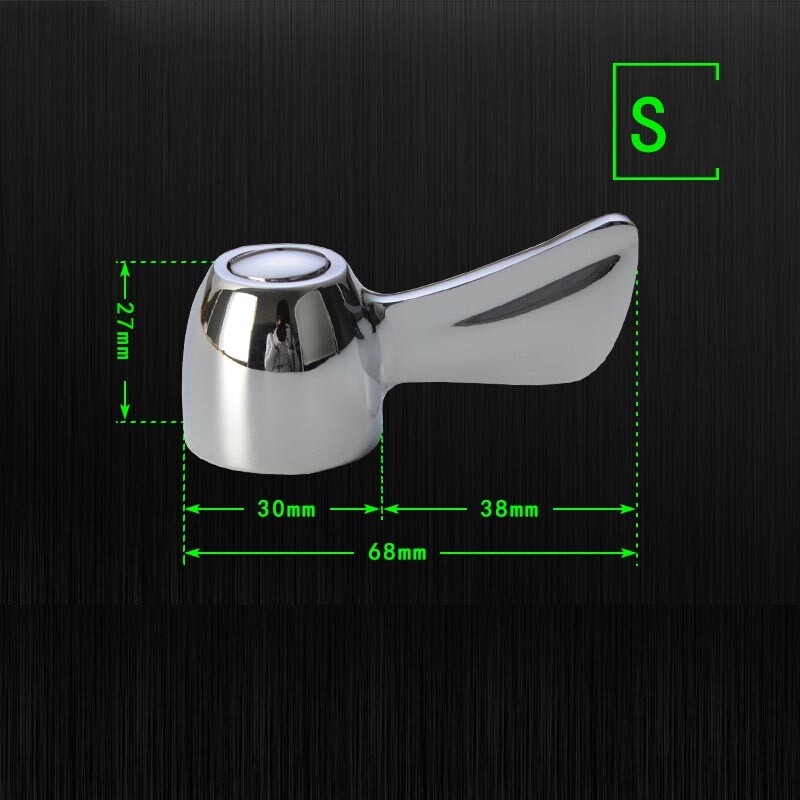 Replacement Bathroom/Kitchen Basin Mixer Tap Single Lever Sink Head ...