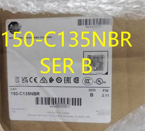 100%Genuine New AB 150-C135NBR BRAND New smart motor controller Free ...