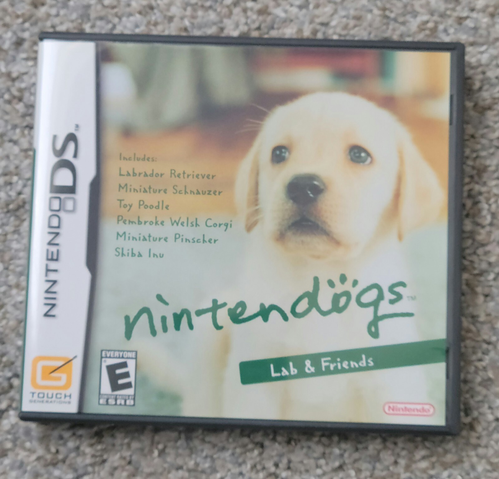 Nintendogs: Lab & Friends (Nintendo DS, 2005) 45496736453| eBay