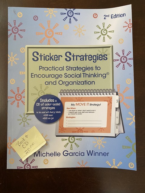 Sticker Strategies : Practical Strategies to Encourage Social Thinking ...