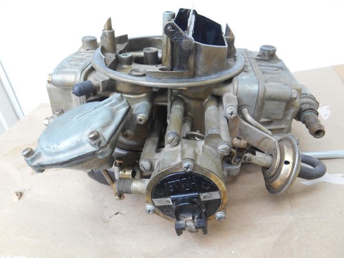 Holley 0-9895 Spread Bore Carburetor 650 CFM Electric Choke Used | eBay