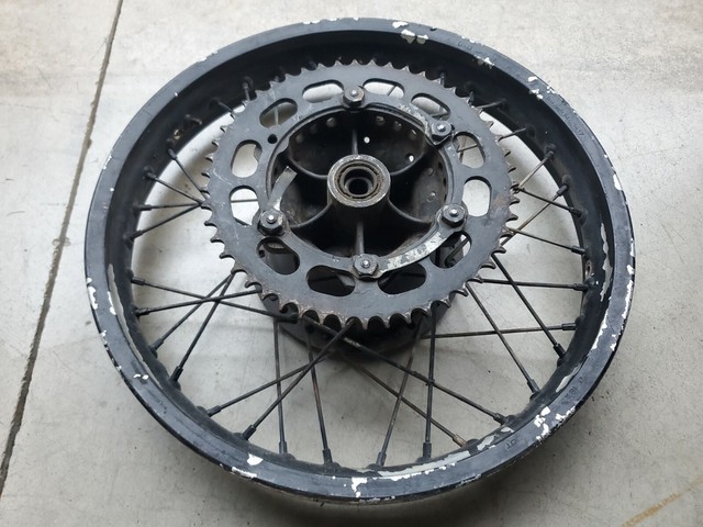 1976 Yamaha Tt500 TT 500 Rear Wheel Rim Hub for sale online | eBay