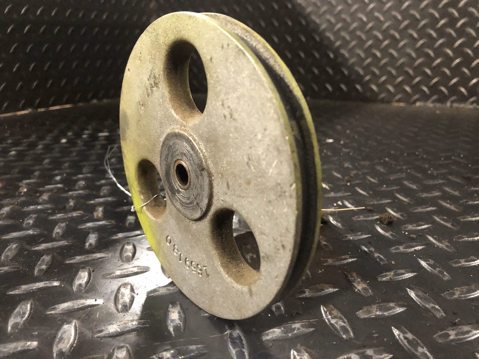 CL-1659180 Sheave Clark TW25B TW125 Forklift Parts Used Ref# 25.369 | eBay