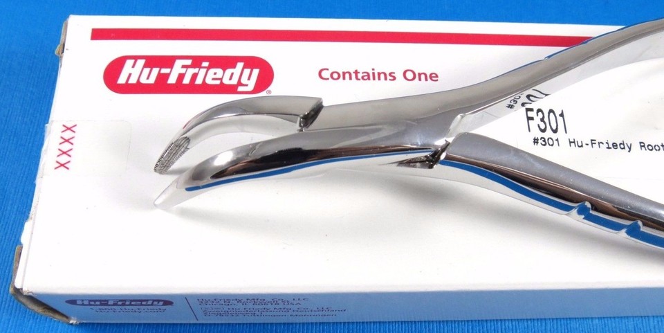 Dental 301 Root Forceps Serrated F301 HU FRIEDY | eBay