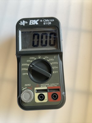 Capacitance Meters - Meter
