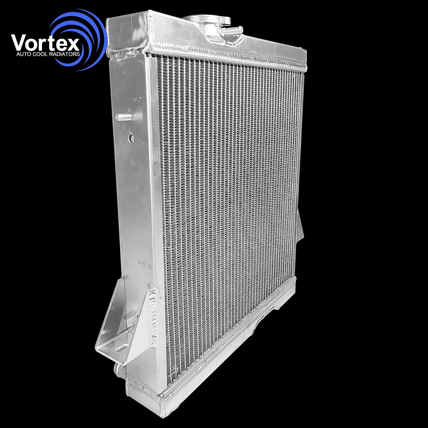 3Rows All Aluminum Radiator for 1969-1974 Triumph TR6 67 68 TR250 2.5L ...