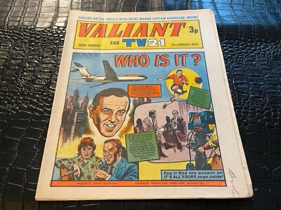 VALIANT AND TV21 magazine (UK COMIC) JANUARY 15 1972 | eBay