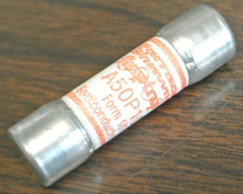 FERRAZ-SHAWMUT A50P10 SEMICONDUCTOR FUSE / 500V / 10A / NEW SURPLUS ...