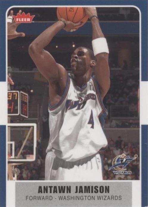 2007-08 Fleer - Antawn Jamison #44 Glossy for sale online | eBay