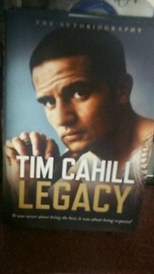 TIM CAHILL LEGACY SIGNED BOOK | eBay