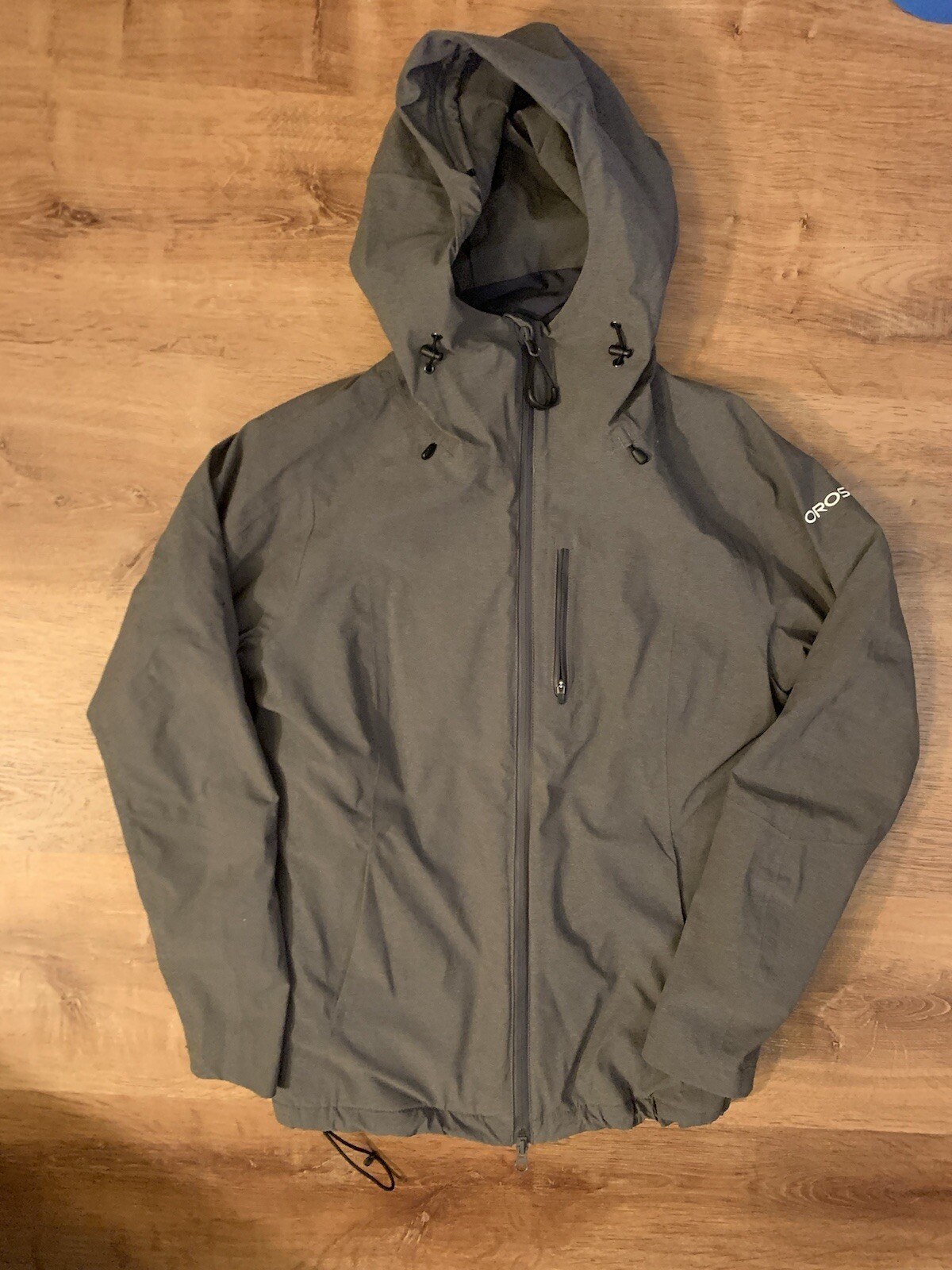 Oros Gray SolarCore Insulated Jacket Parka Coat Hood … - Gem