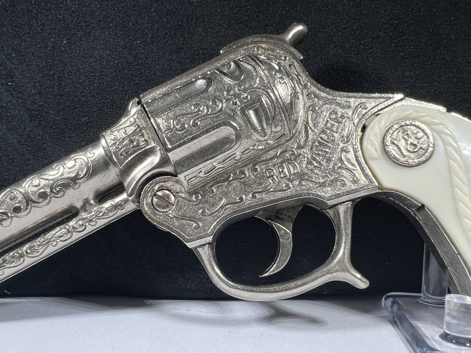 🔥Wyandotte Red Ranger Cap Gun *Dummy ~ VINTAGE Western Toy STUNNING ...
