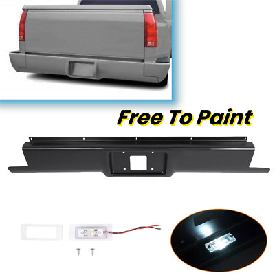 For Chevrolet GMC C1500 K1500 Stepside Flareside 1988-1998 Rear Roll ...