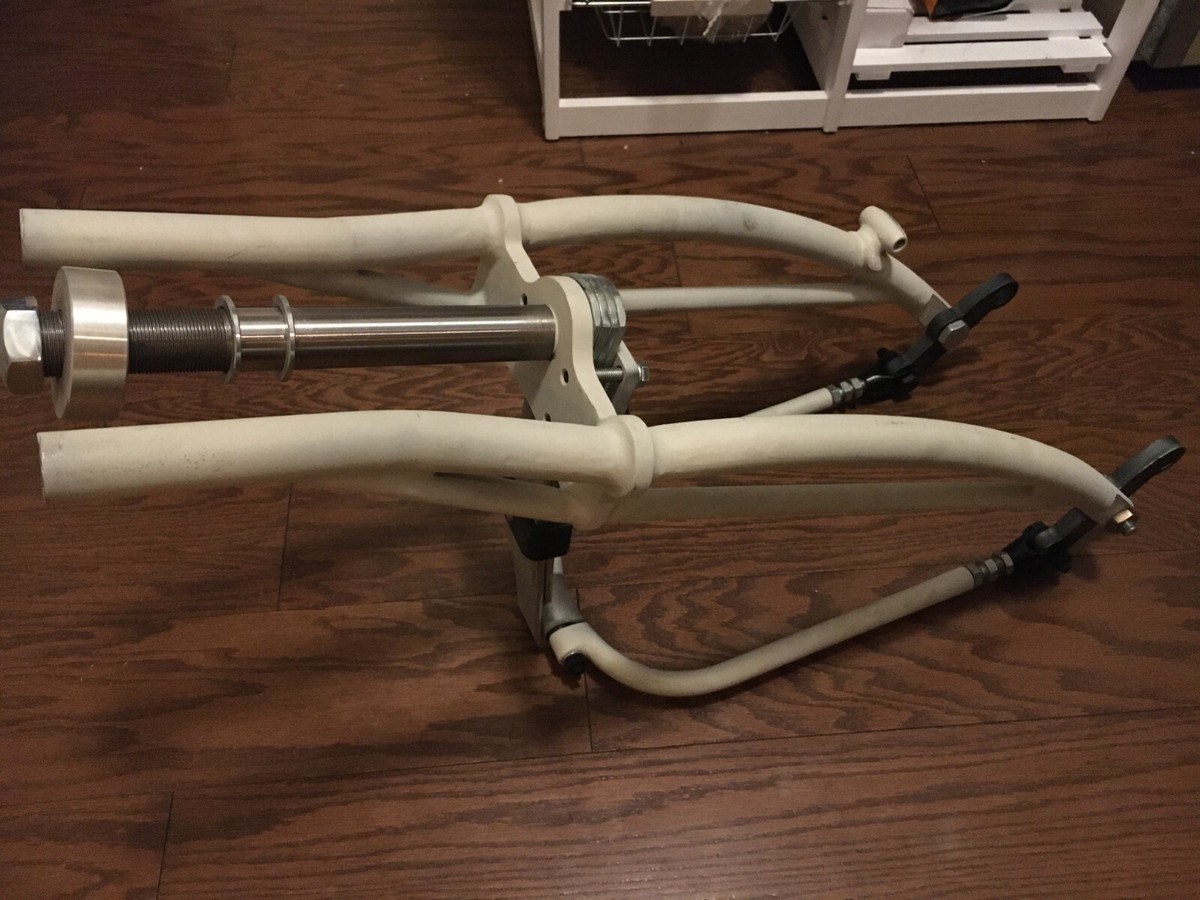 Leaf Spring Motorcycle Front End