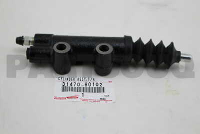 3147060102 Genuine Toyota CYLINDER ASSY, CLUTCH RELEASE 31470-60102 | eBay