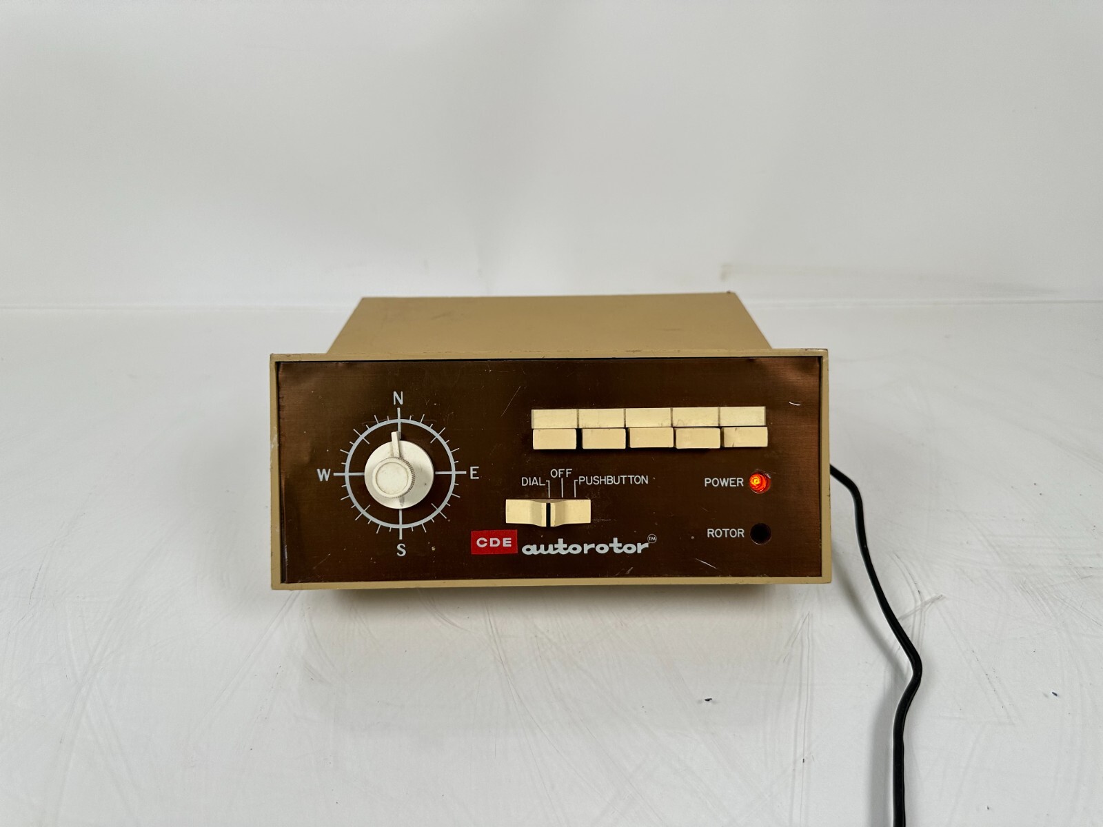 CDE AR 33 TRA4 Antenna Rotator Rotor Ham Amateur Radio | eBay