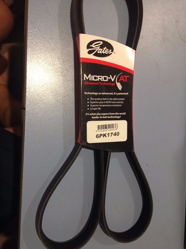 Gates Drive Belt 6PK1715 x 1 Micro-V AT | eBay