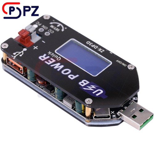 DP3D CNC USB TYPE-C DC-DC Converter 2A 15W Constant Voltage Current ...