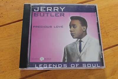 JERRY BUTLER - PRECIOUS LOVE (CD, 2002, CLASSIC WORLD) | eBay