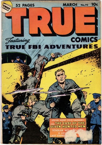 True Comics, March 1948, No 70, Parents' Magazine Press, Olympic Champs ...