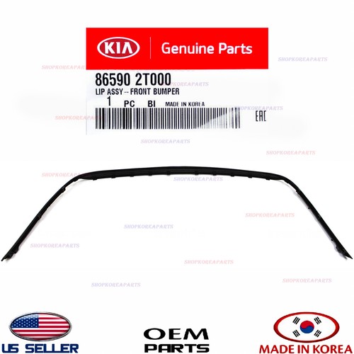 Genuine OEM Front Bumper Lower Deflector Chin Lip 2011-13 Kia Optima EX ...