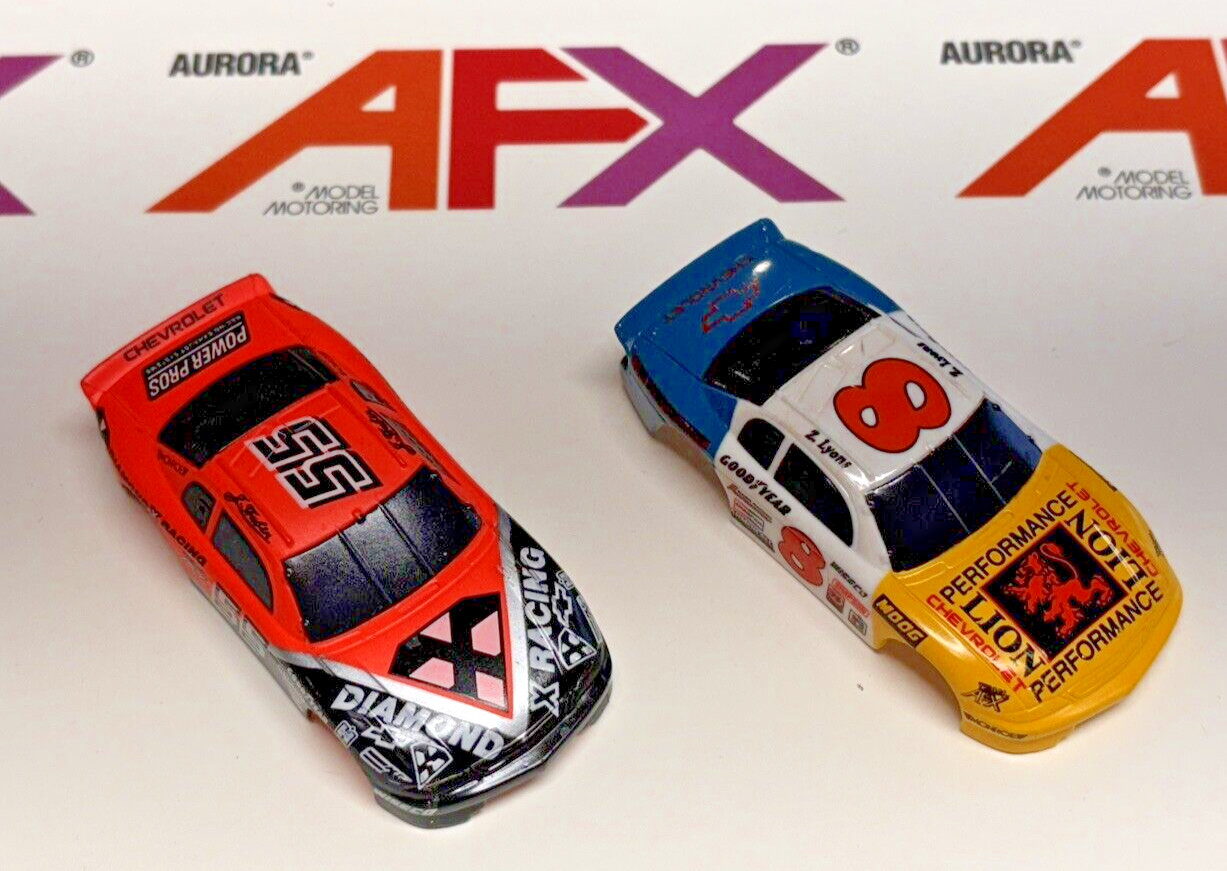 NEW! - TOMY / AFX NASCAR BODIES - DIAMOND, LION PERF. HTF RARE!!!!! | eBay