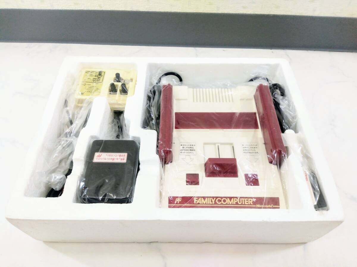 Famicom Console System HVC-001 Nintendo FC Japan C 0547 for sale online ...