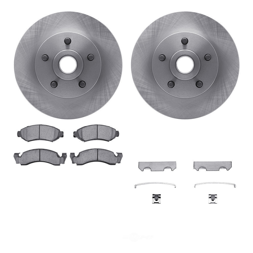 Disc Brake Kit-Wagon DFC 6212-56028 for sale online | eBay