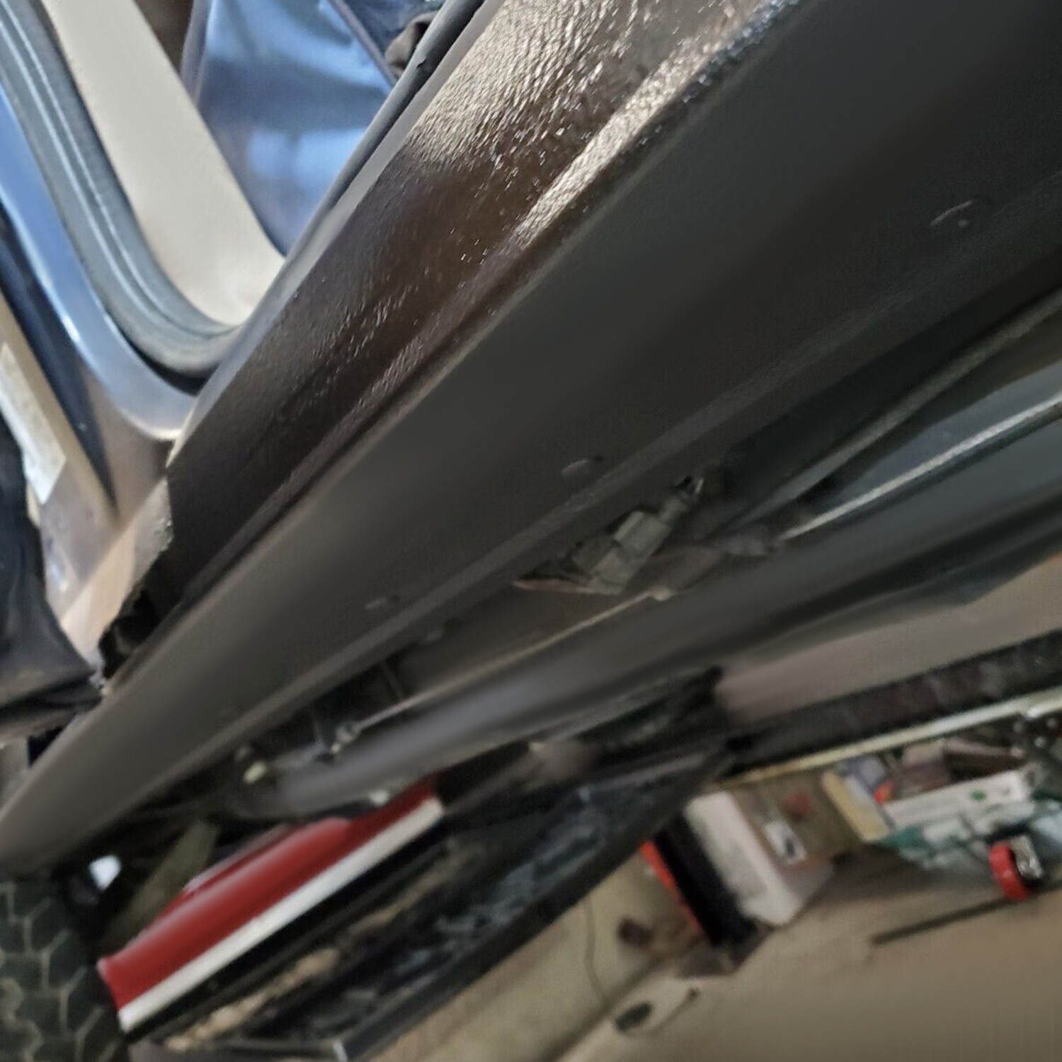 KUAFU Slip-on Rocker Panel For 03-06 04 05 Ford Expedition PAIR Driver ...