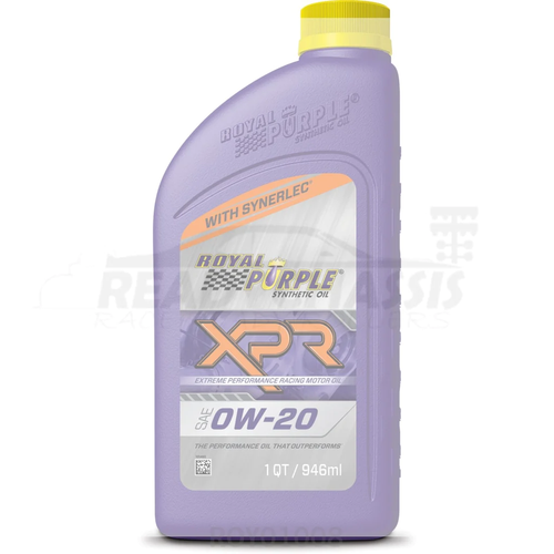 Fits Royal Purple 0w20 XPR Racing Oil 1Qt ROY01008 | eBay