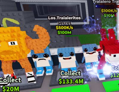 Los Tralaleritos - Steal A Brainrot - 500,000$/s - SECRET BRAINROT🦈 | eBay