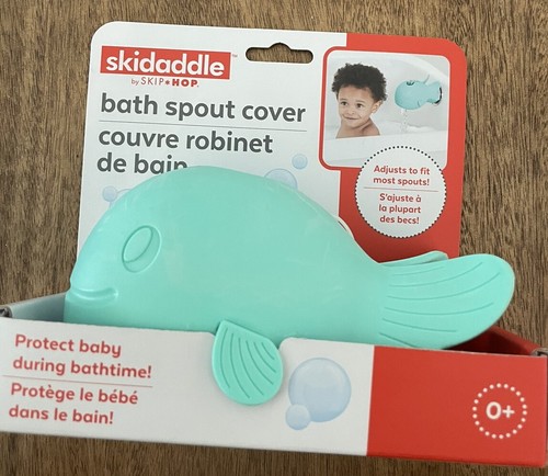 1 x Skidaddle By Skip Hop Blue Whale Bath Tub Spout Cover For Kids ...