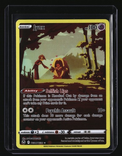 Pokemon JYNX TG04/TG30 Trainer Gallery ( Silver Tempest) NM/Near Mint ...