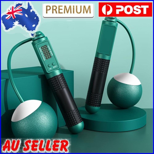 Cordless Jump Ropes Lightweight Silicone Skip Rope for Gym Sports (Dark ...