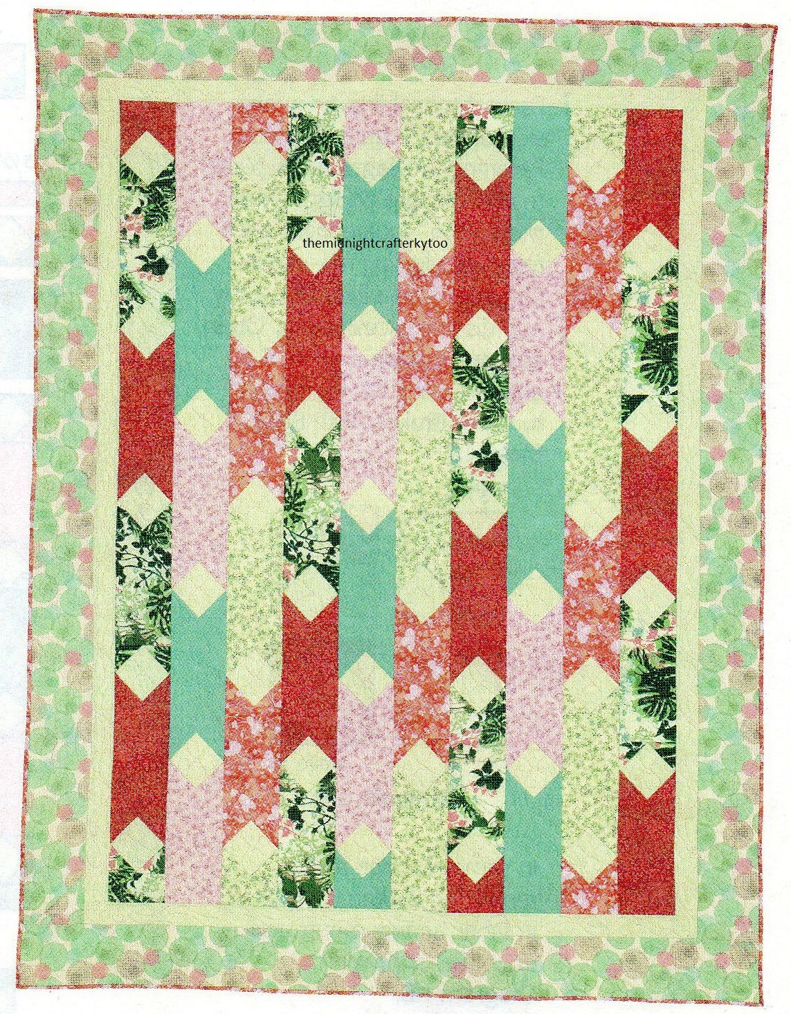 Perdido Key Quilt Pattern Pieced CR | eBay