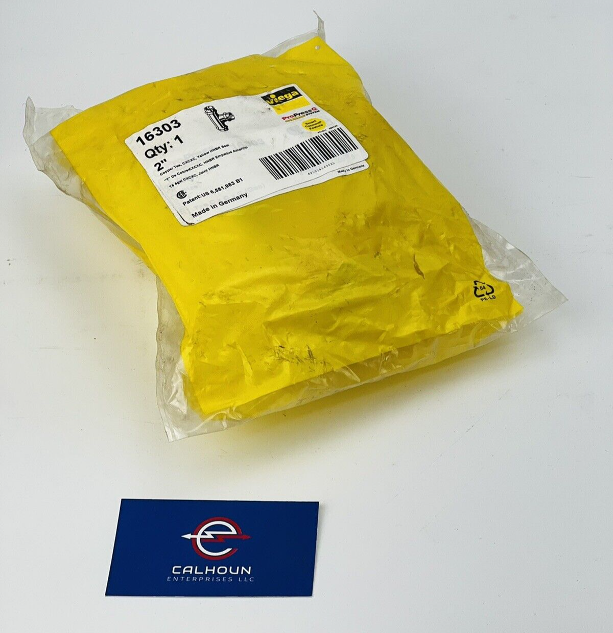 X10 Lot Of 2" Viega Propress G Copper TEE 16303 P X P X P Retail for ...