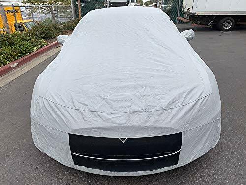 CarsCover Custom Fit Tesla Model S Car Cover Heavy Duty Weatherproof ...