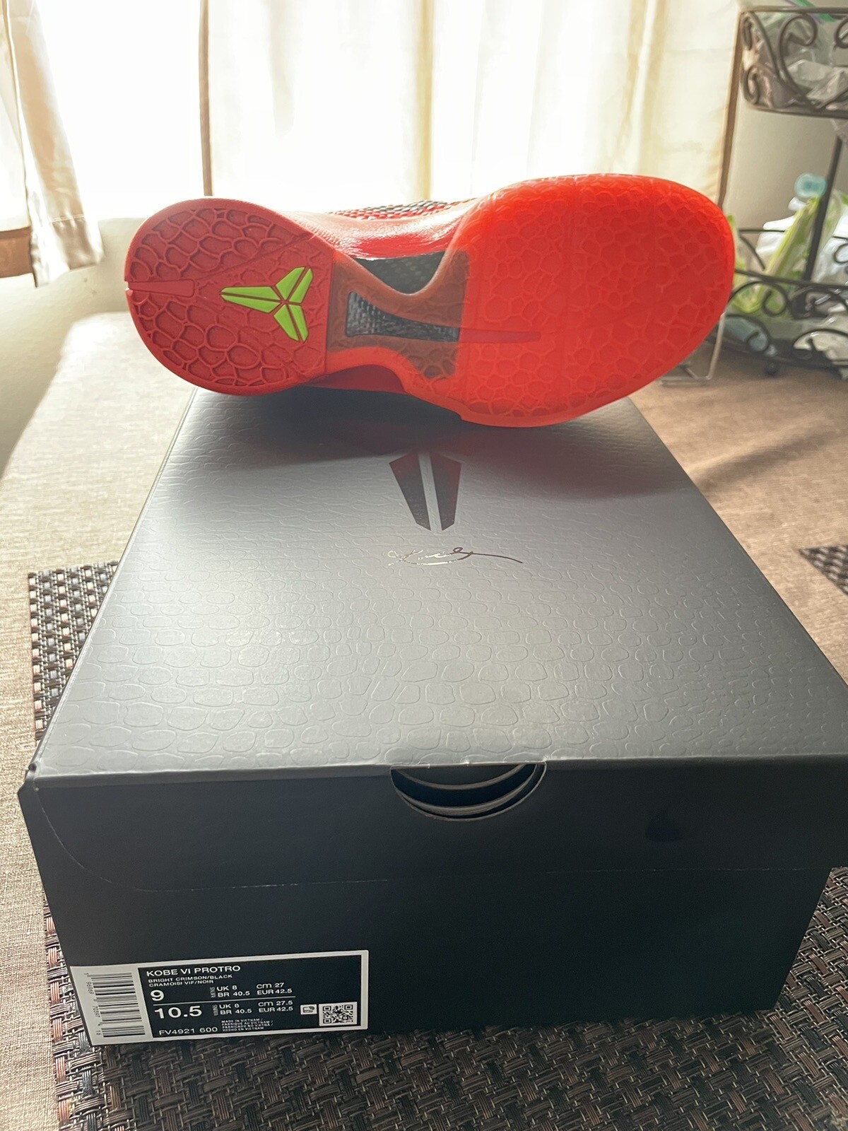 Nike Zoom Kobe 6 Protro Low Reverse Grinch | eBay