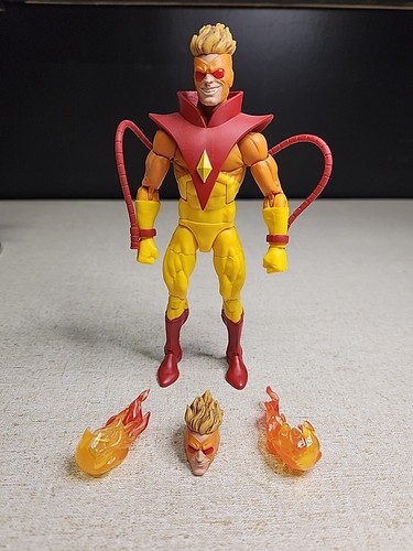 X-Men Marvel Legends PYRO 6-Inch Figure 2-Pack-NO ROGUE Loose Complete ...