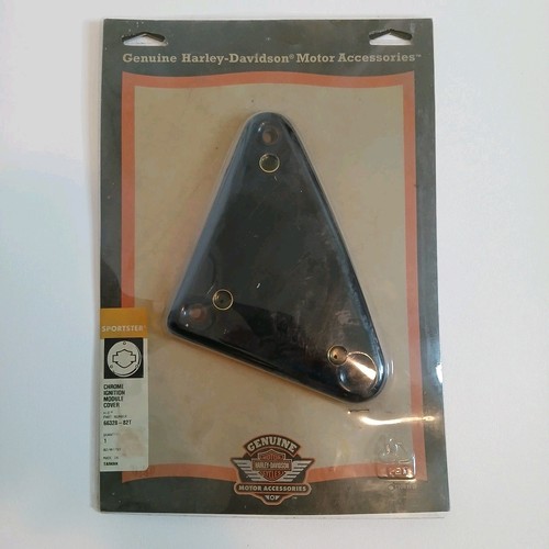Harley-Davidson Black Ignition Module Cover 66328-82T Sportster 1996 | eBay