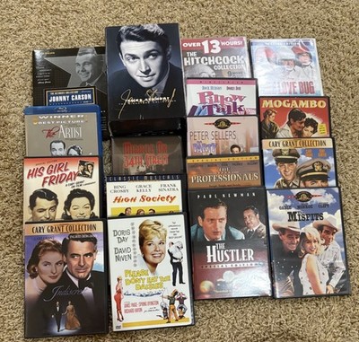 Lot of 17 Classic Movies DVDs – Vintage Drama, Romance & Musical Films ...