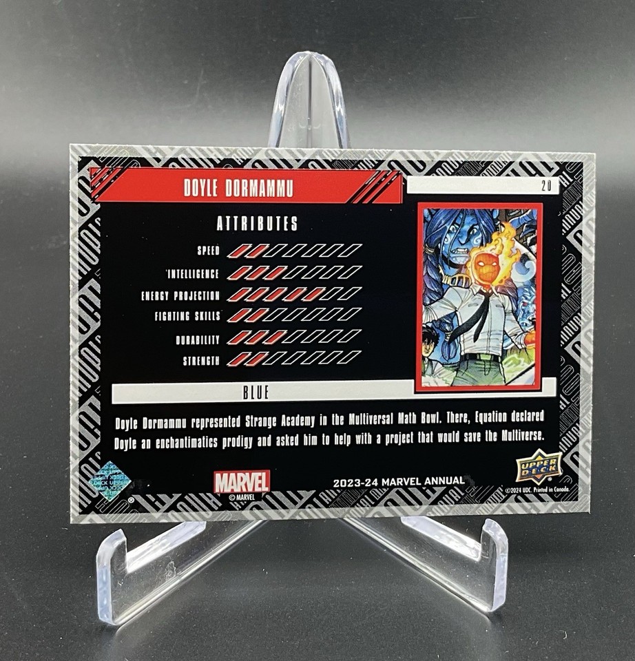 Doyle Dormammu #20 - Blue - 2023-24 Marvel Annual | eBay
