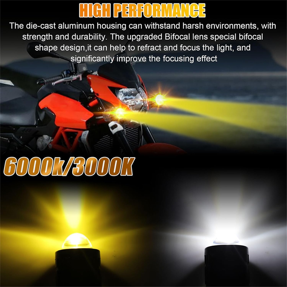 E Bike LED Light Bar headlight bicycle Shimano E5000, E7000, E6100 ...