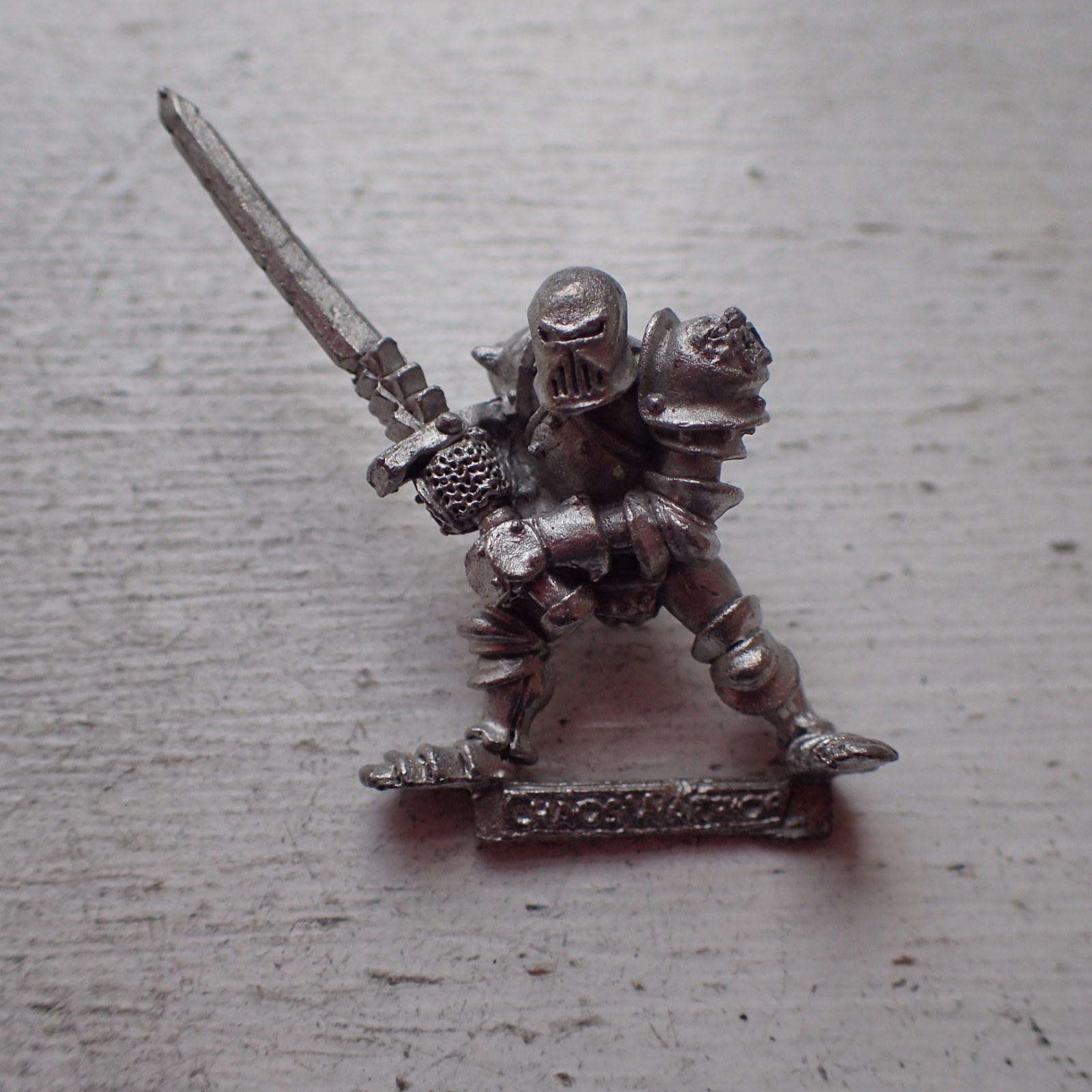 Citadel Warhammer 80s Dungeonquest Chaos Warrior Thargrim The Dark Lord ...