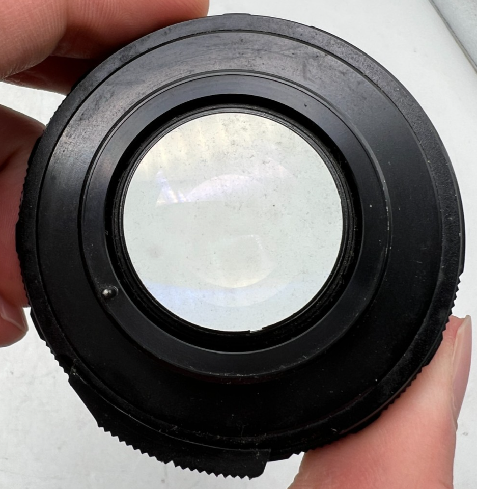 Auto Mamiya Sekor 55mm F1.4 M42 Screw Mount Lens For SLR Cameras ...